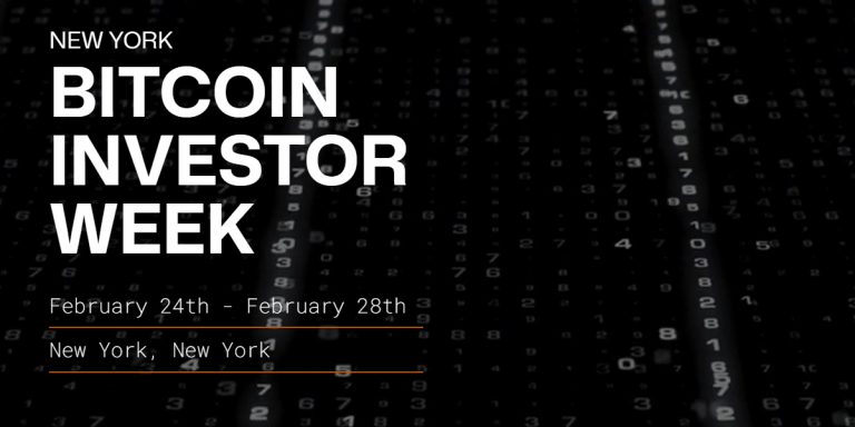 Bitcoin Investor Week 2025 | BitcoinOnly Events
