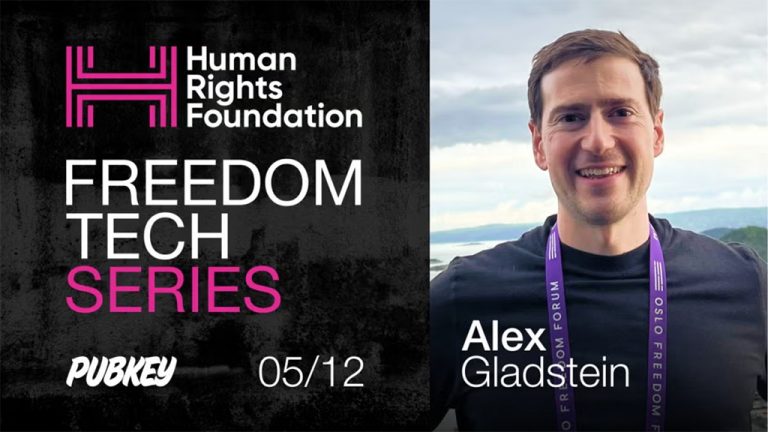 HRF x PubKey Freedom Tech Series - The Human Rights Paradox of Nation State Bitcoin Adoption ...