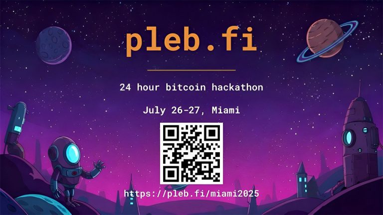 Pleb.fi Miami 2025 | BitcoinOnly Events